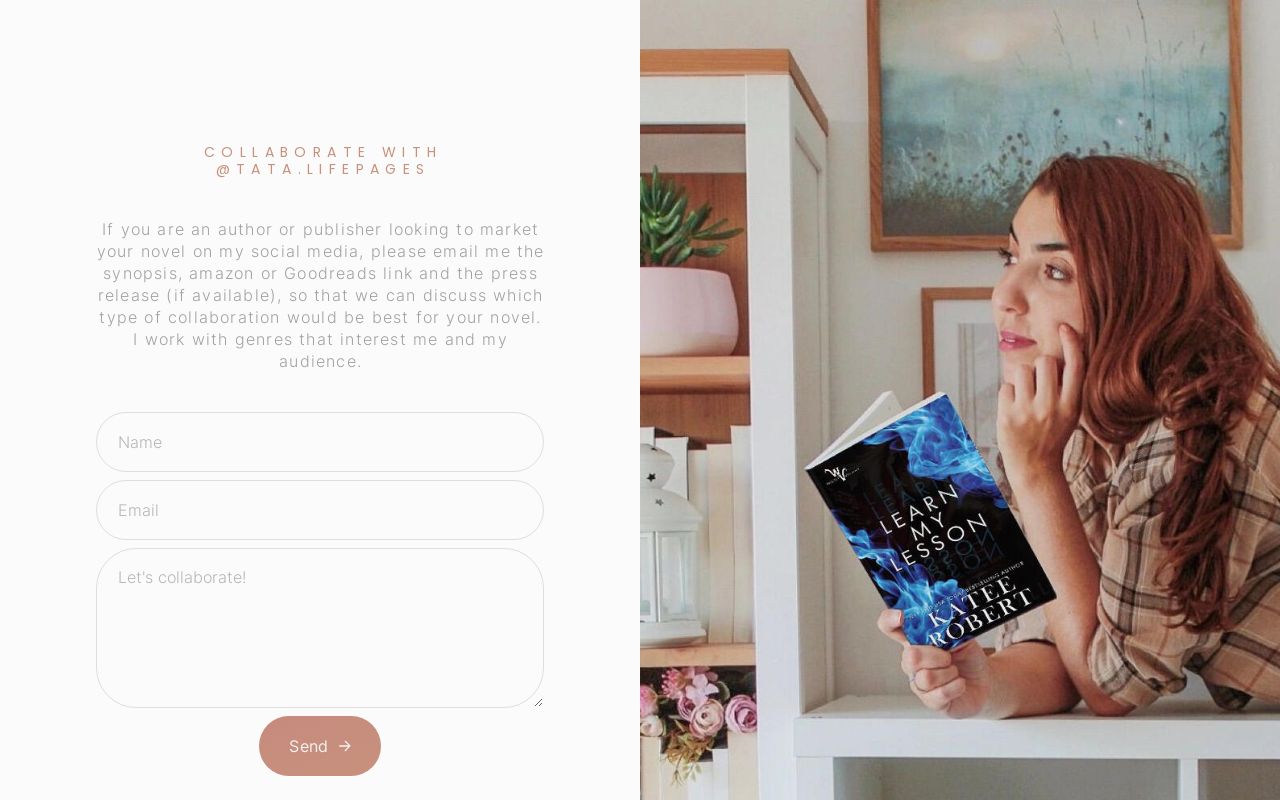 @tata.lifepages Collaborations